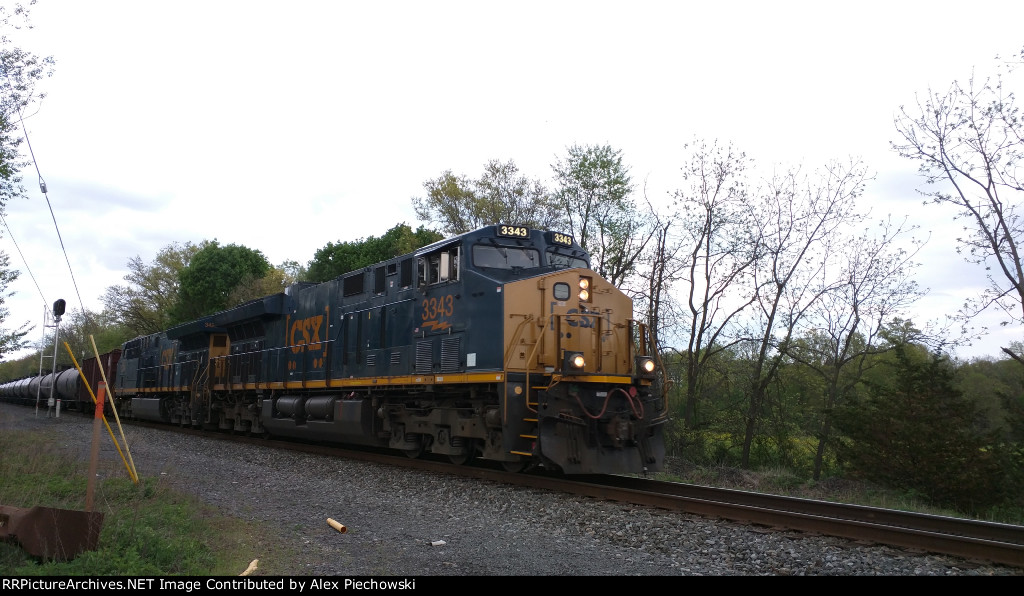 CSX 3343